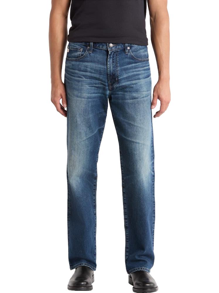 AG relaxed straight leg jeans